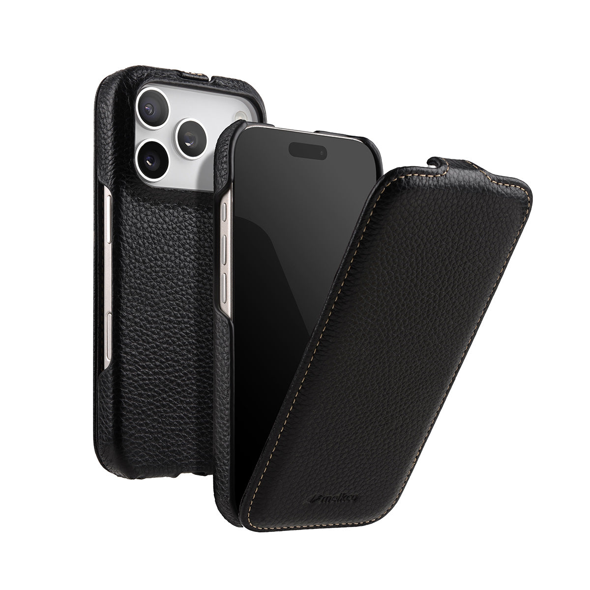 Jacka Leather Case - iPhone 17 Series - Lai Chee Pattern – Melkco